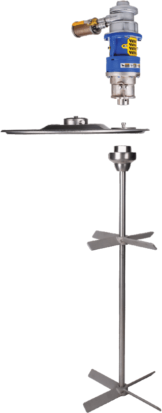 Home - TransMix Tote Agitator